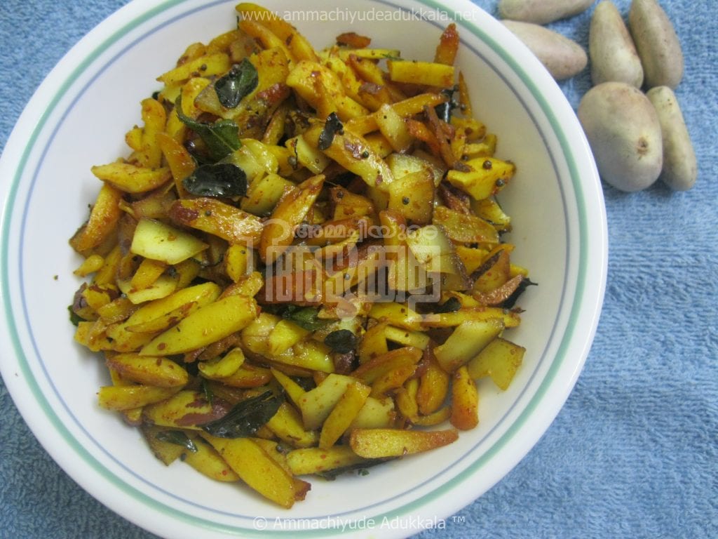 Chakkakuru Mezhukkupuratti - Ammachiyude Adukkala